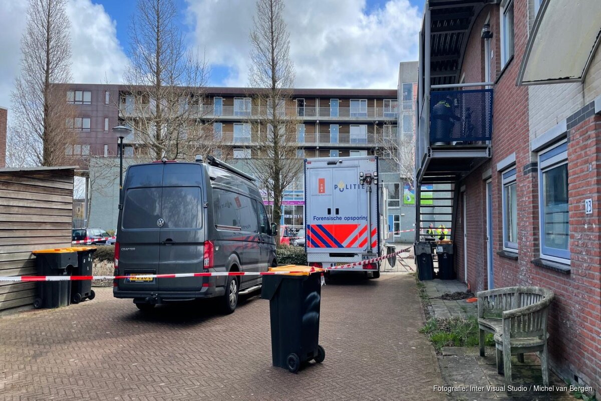Overleden persoon aangetroffen in woning in Heerhugowaard Overleden persoon aangetroffen in woning in Heerhugowaard